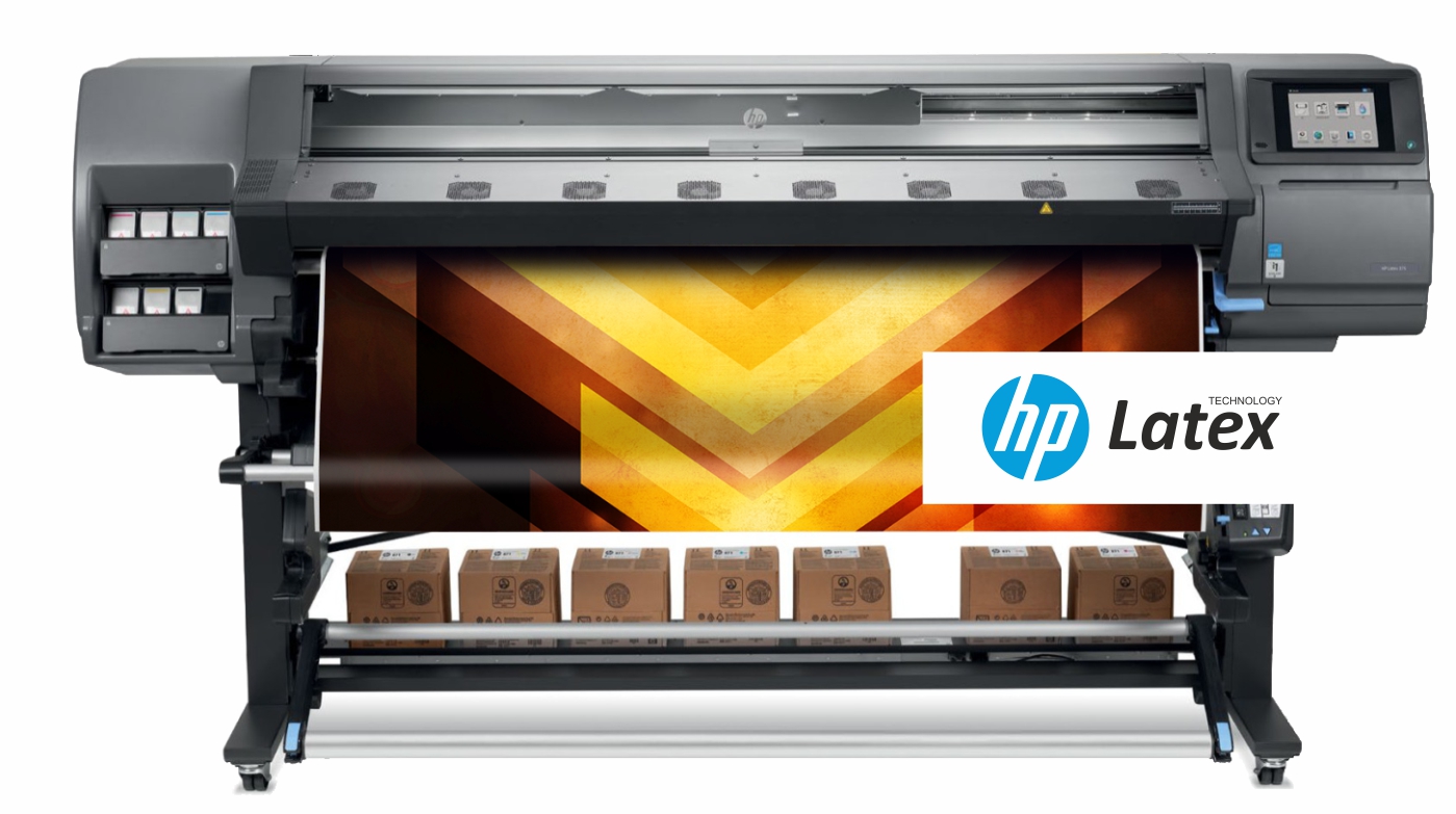 Drukarki wielkoformatowe HP Latex – uniwersalność przede wszystkim | HP ...